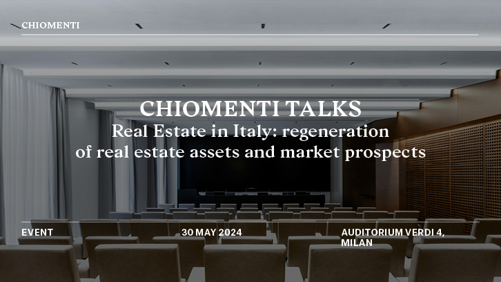 Events | Chiomenti